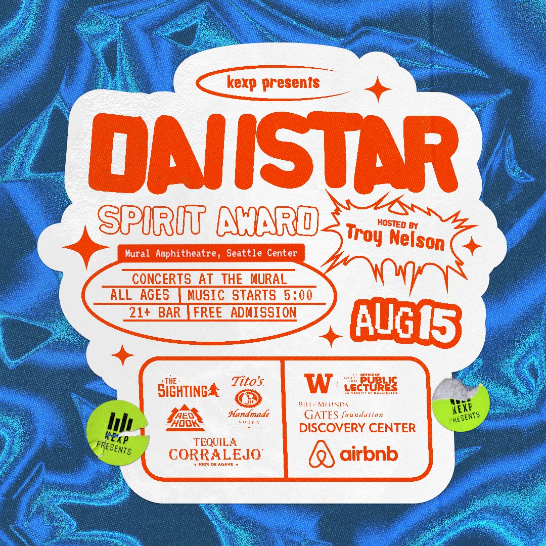 KEXP and Seattle Center Present Concerts at the Mural