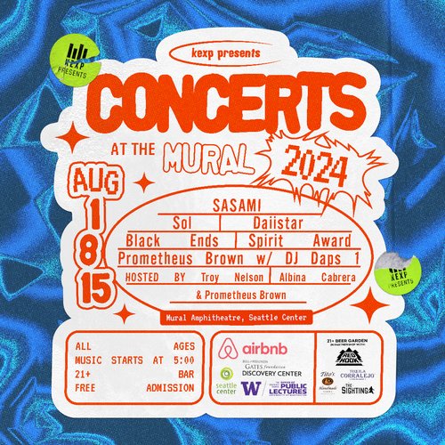 KEXP and Seattle Center Present Concerts at the Mural