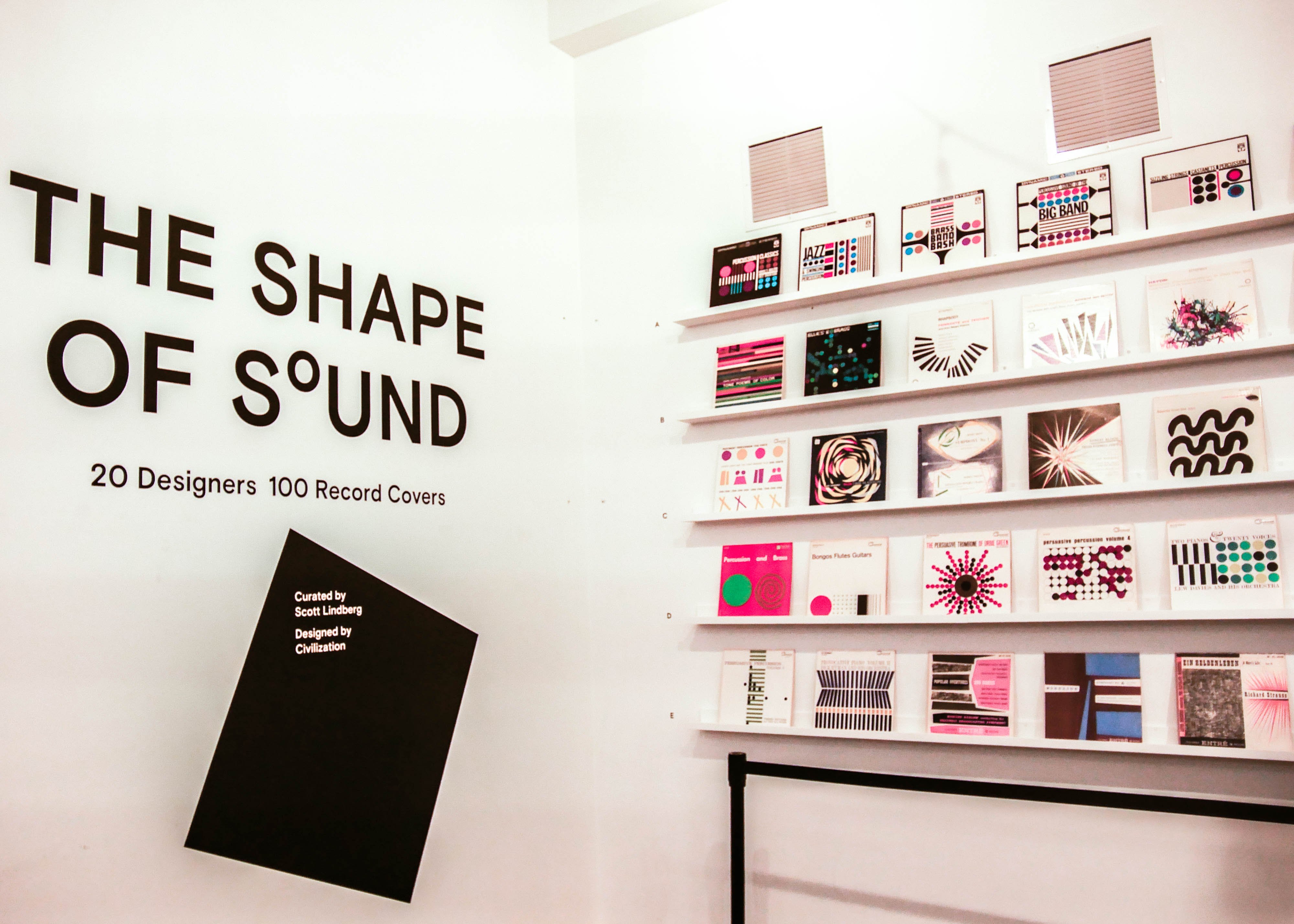 Gallery in the KEXP Gathering Space